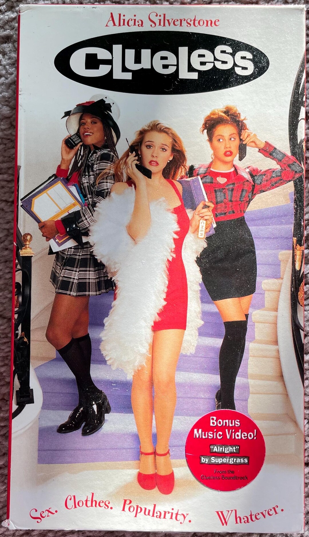 1995 Clueless VHS Alicia Silverstone - Etsy