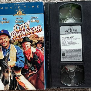 1991 City Slickers VHS Billy Crystal - Etsy