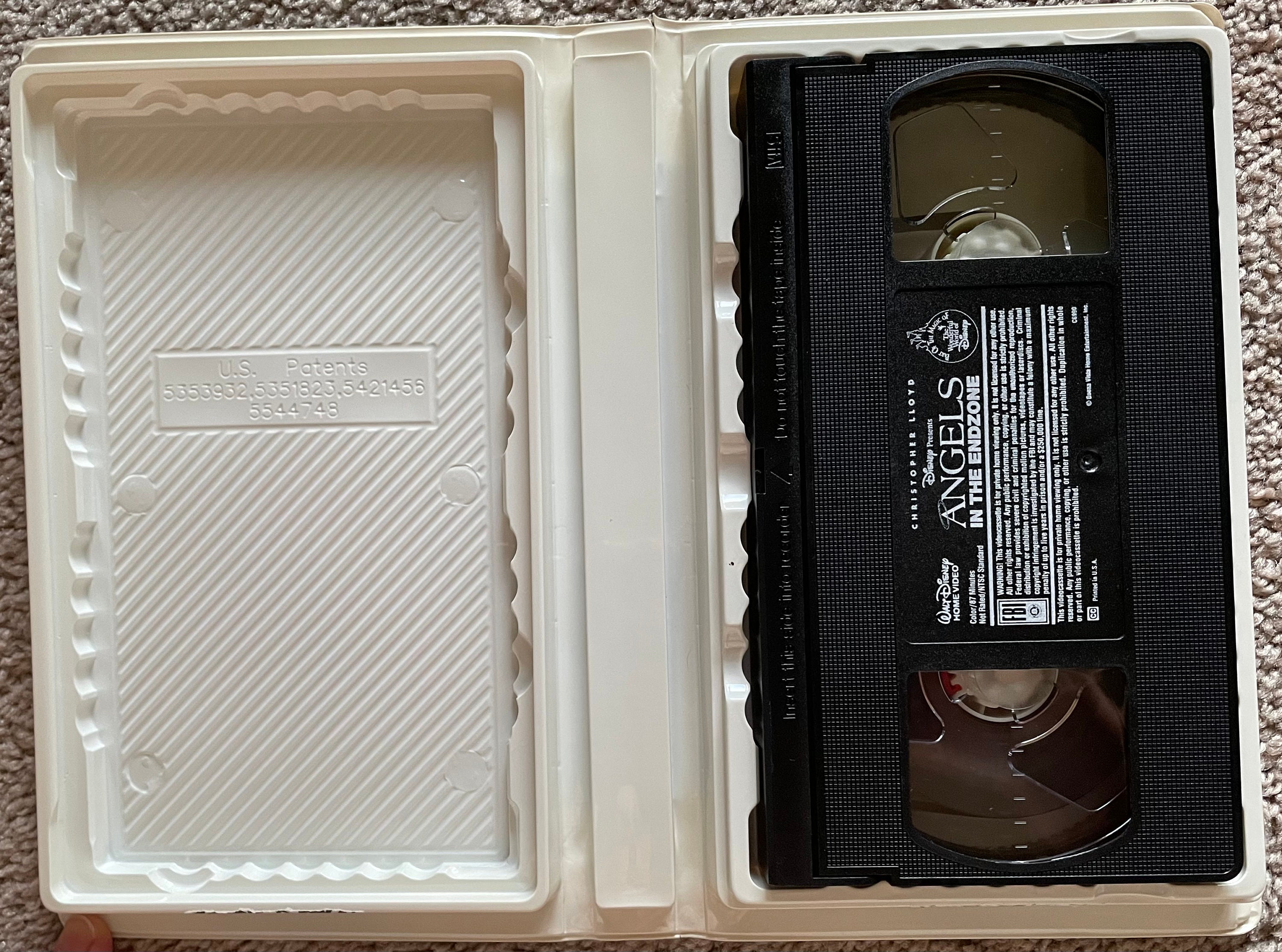 1997 Angels in the Endzone VHS Matthew Lawrence - Etsy