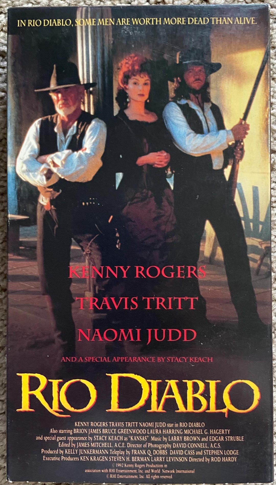 1993 Rio Diablo VHS Naomi Judd - Etsy