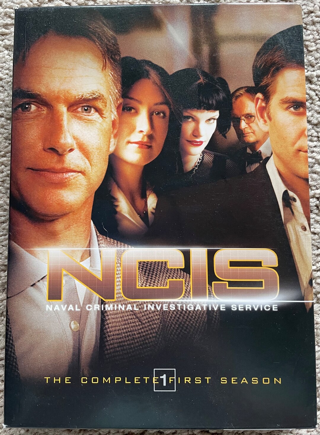 2004 NCIS Complete Season 1 DVD Set - Etsy