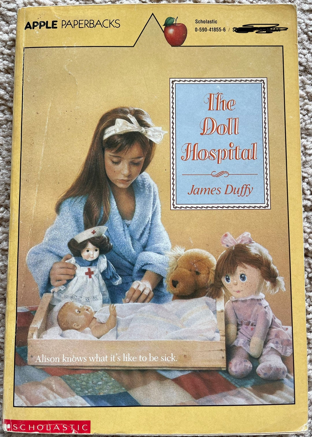 1989 the Doll Hospital by James Duffy Book - Etsy