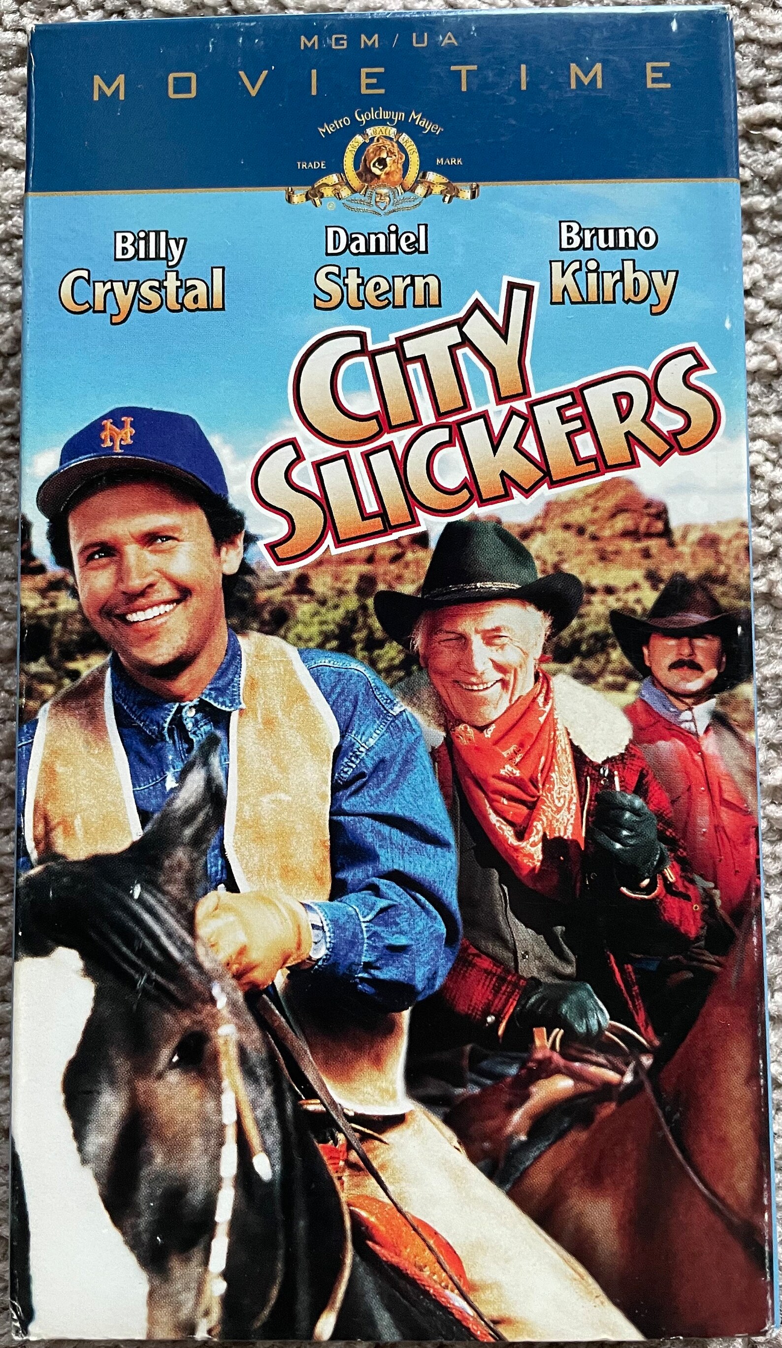 1991 City Slickers VHS Billy Crystal - Etsy