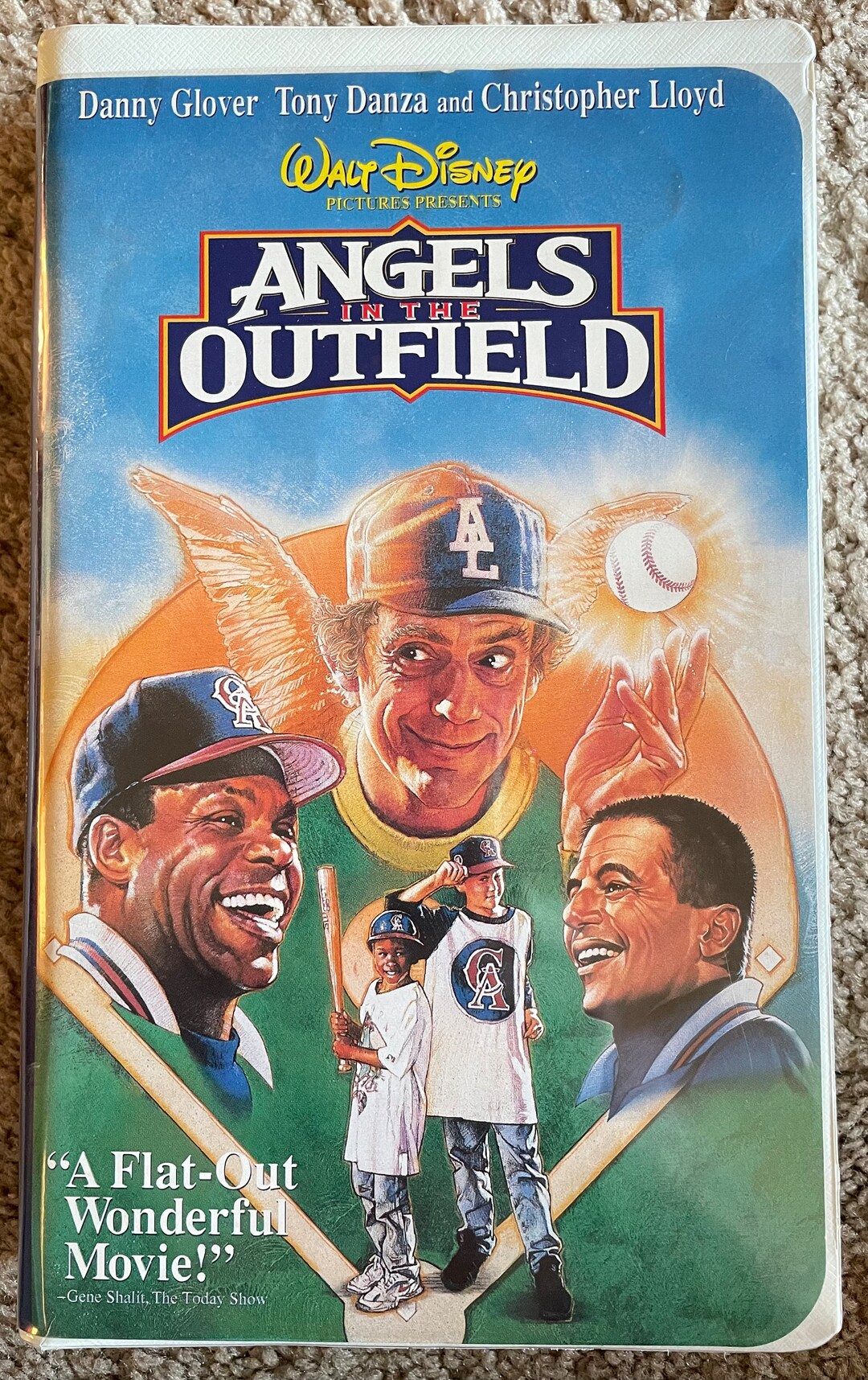 1994 Angels in the Outfield Vhs Matthew Mcconaugh - Etsy