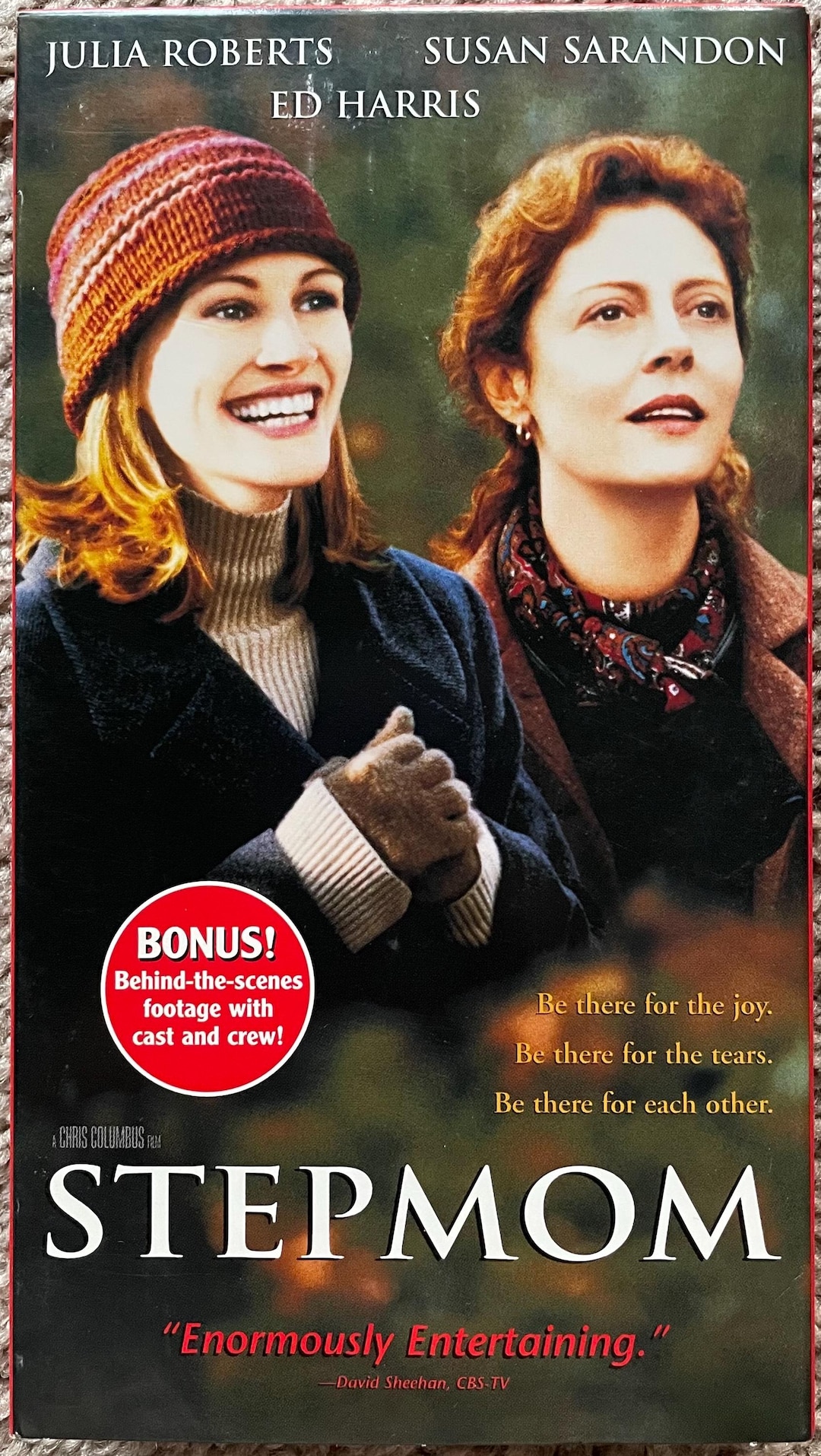1998 Step Mom VHS Julia Roberts - Etsy