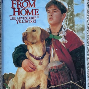 1995 Far From Home the Adventures of Yellow Dog VHS Jesse Bradford - Etsy