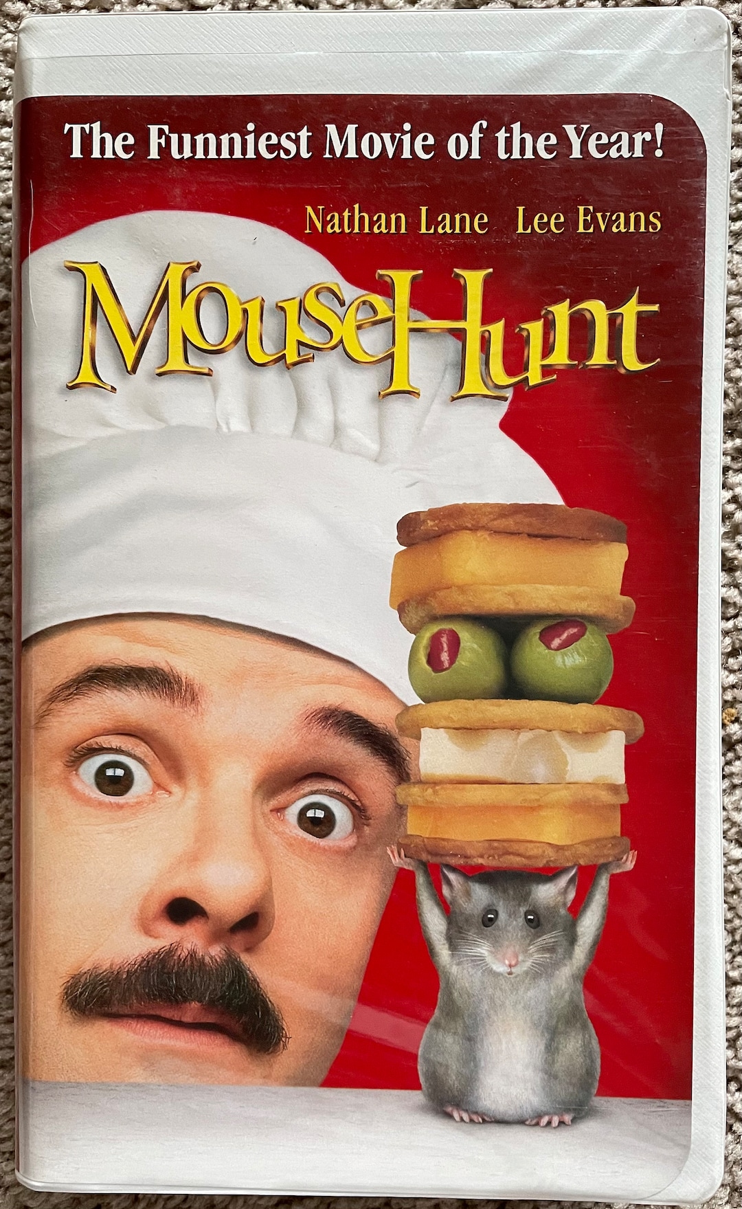 1998 Mouse Hunt VHS Nathan Lane - Etsy