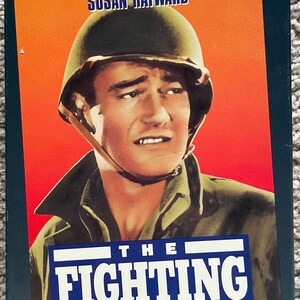 1944 the Fighting Seabees VHS John Wayne - Etsy