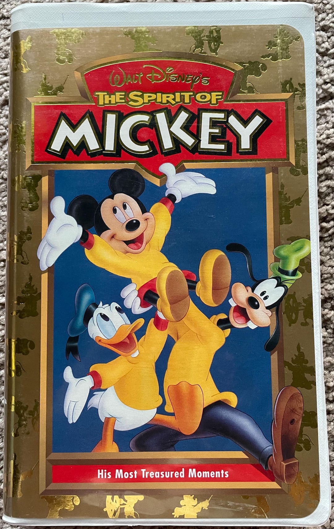 1998 the Spirit of Mickey VHS Wayne Allwine - Etsy