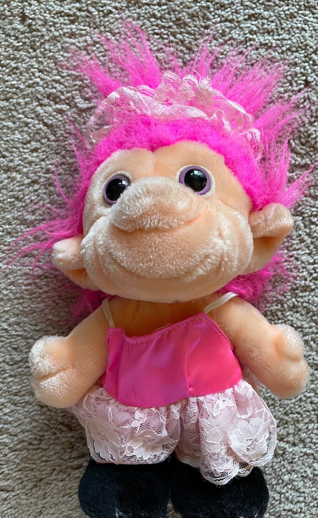 1992 10tall Trolio Trolls Tutu Dress Troll Doll - Etsy