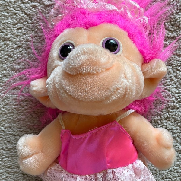 1992 Troll Doll - Etsy