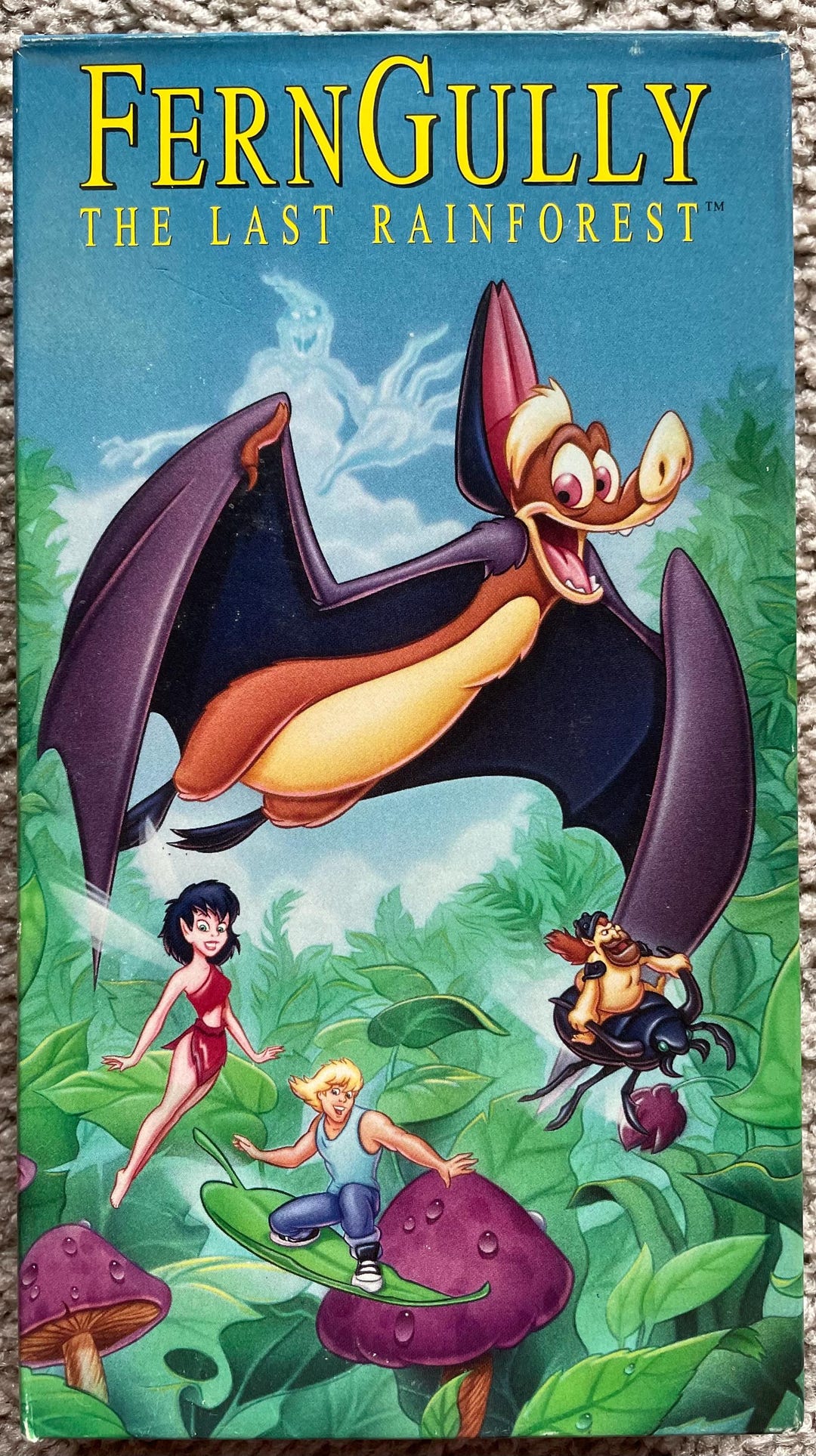 1992 Ferngully: the Last Rainforest VHS Robin Williams - Etsy