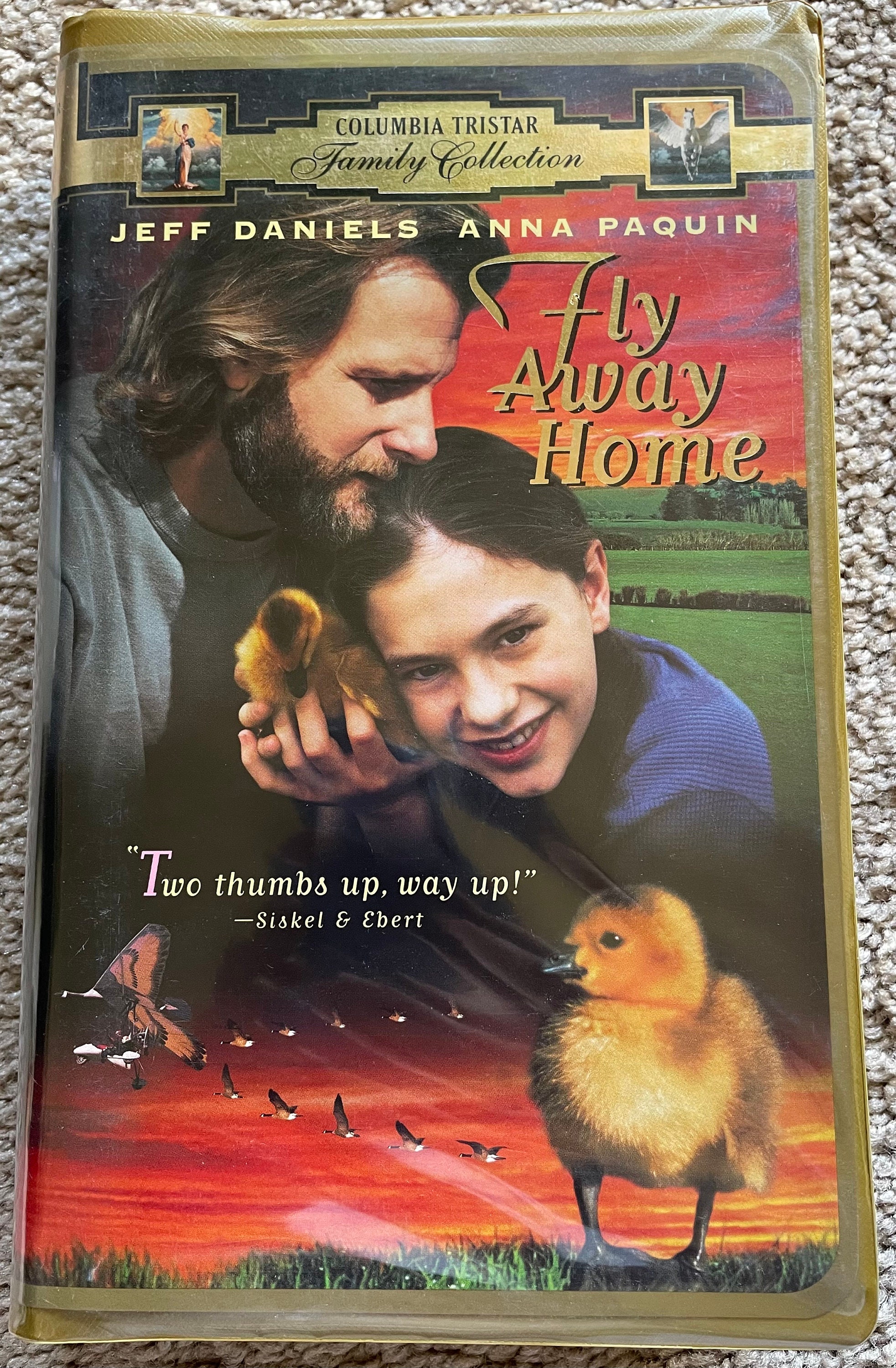 1996 Fly Away Home VHS Jeff Daniels - Etsy