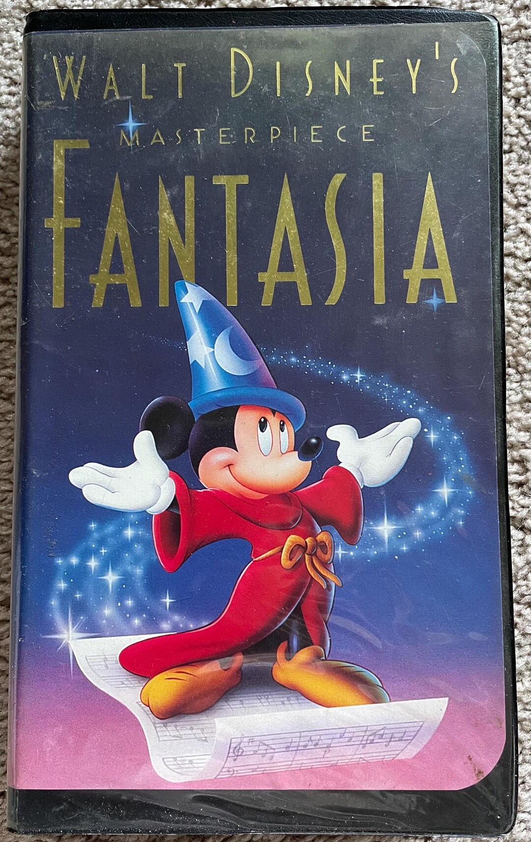 1940 Fantasia VHS Deems Taylor - Etsy