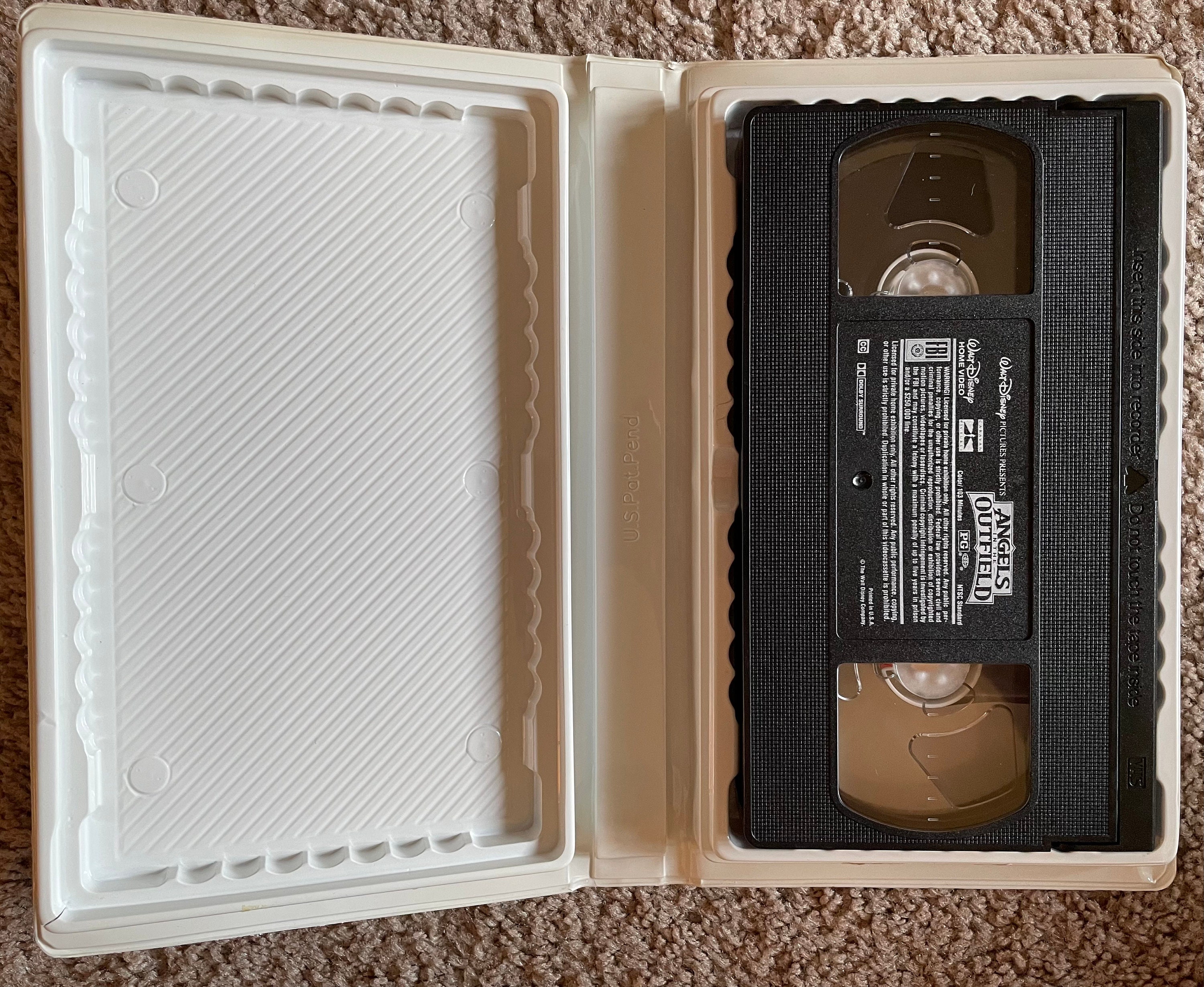 1994 Angels in the Outfield Vhs Matthew Mcconaugh - Etsy