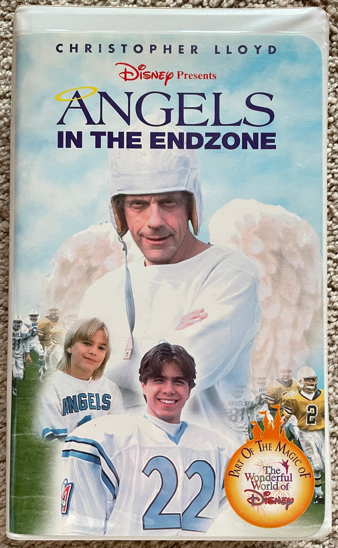 1997 Angels in the Endzone VHS Matthew Lawrence - Etsy