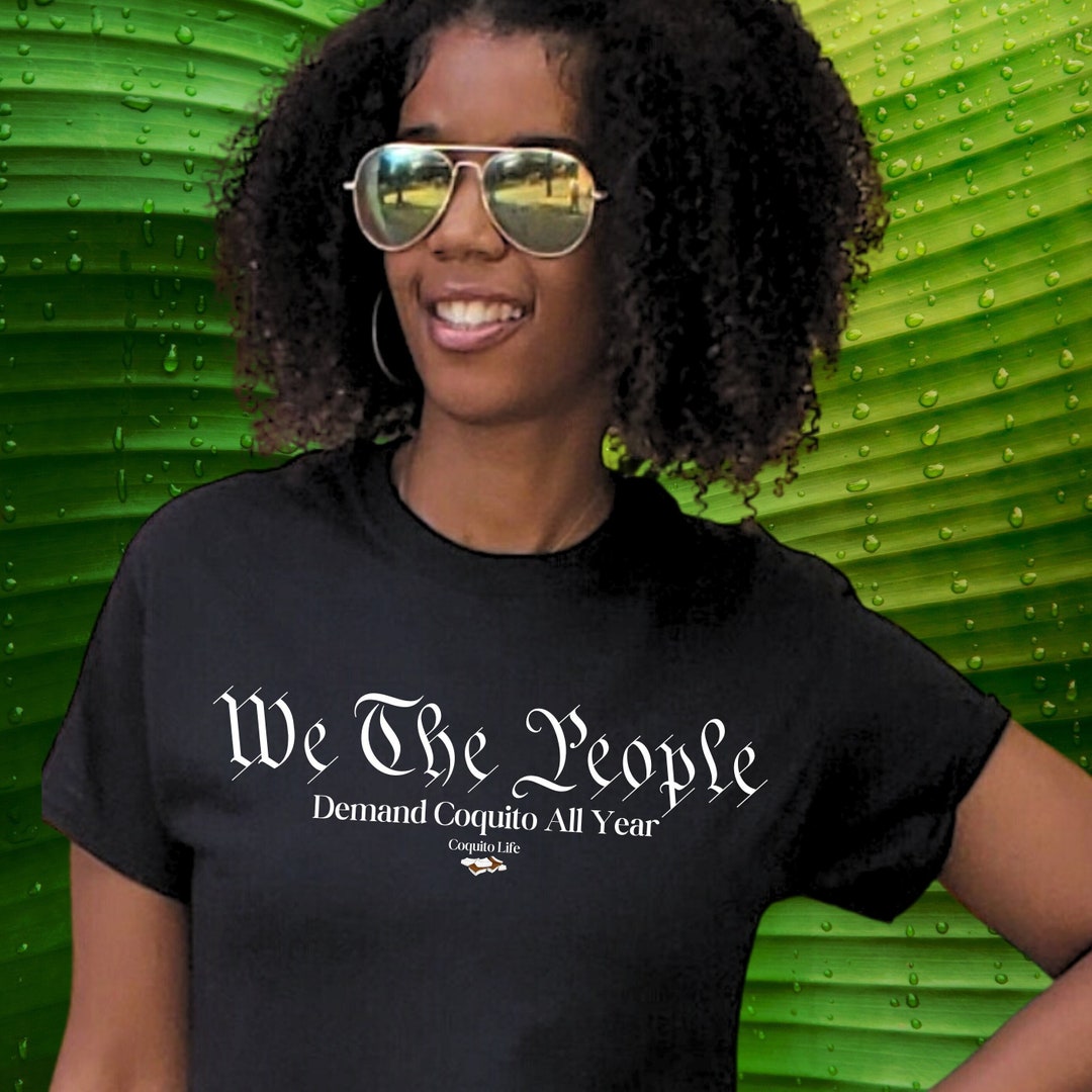 Coquito T-shirt Gift for Coquito Lovers We the People - Etsy