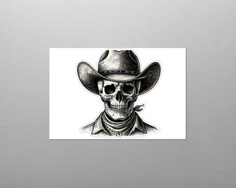 Western Skull - Etsy