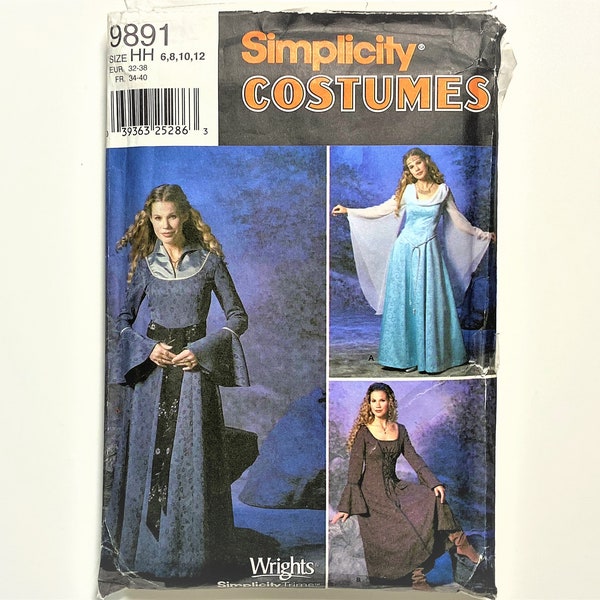 Simplicity 9891 - Etsy