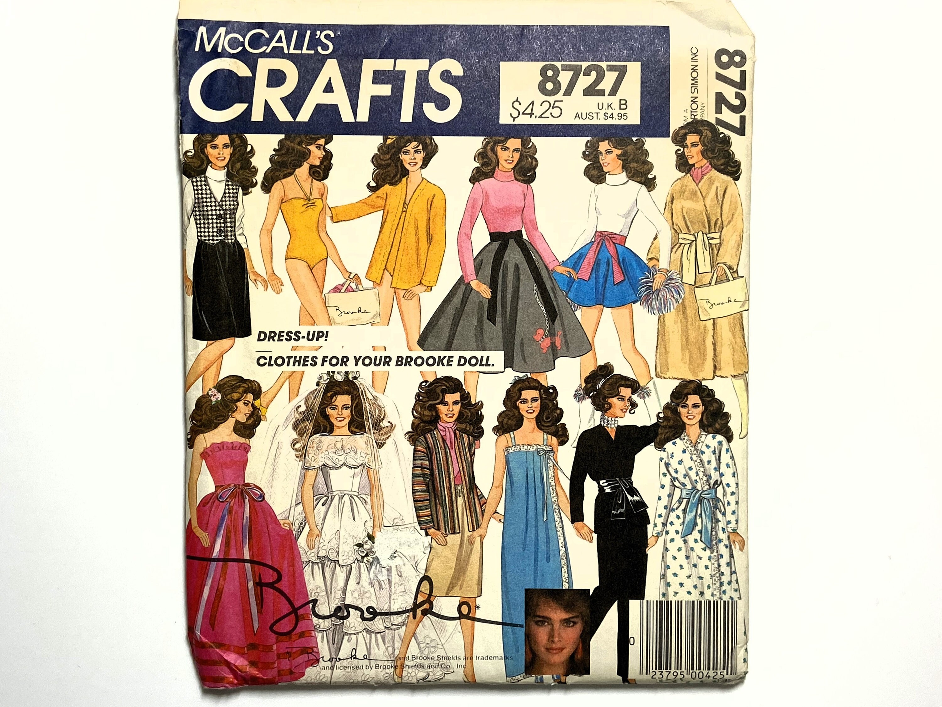 Vintage Mccall's 8727 Sewing Pattern Mccall's Crafts - Etsy
