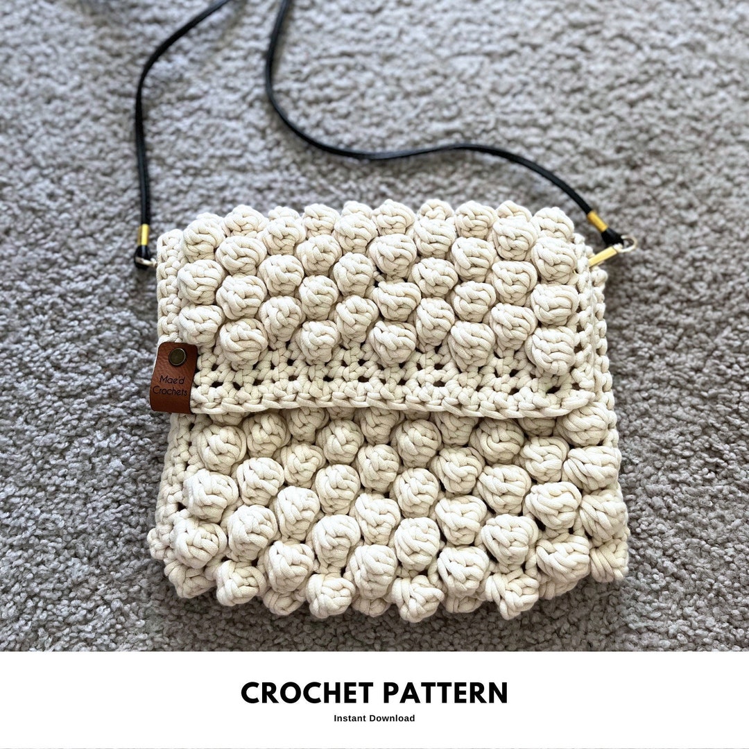 The Bobble Crossbody - Pattern - Etsy