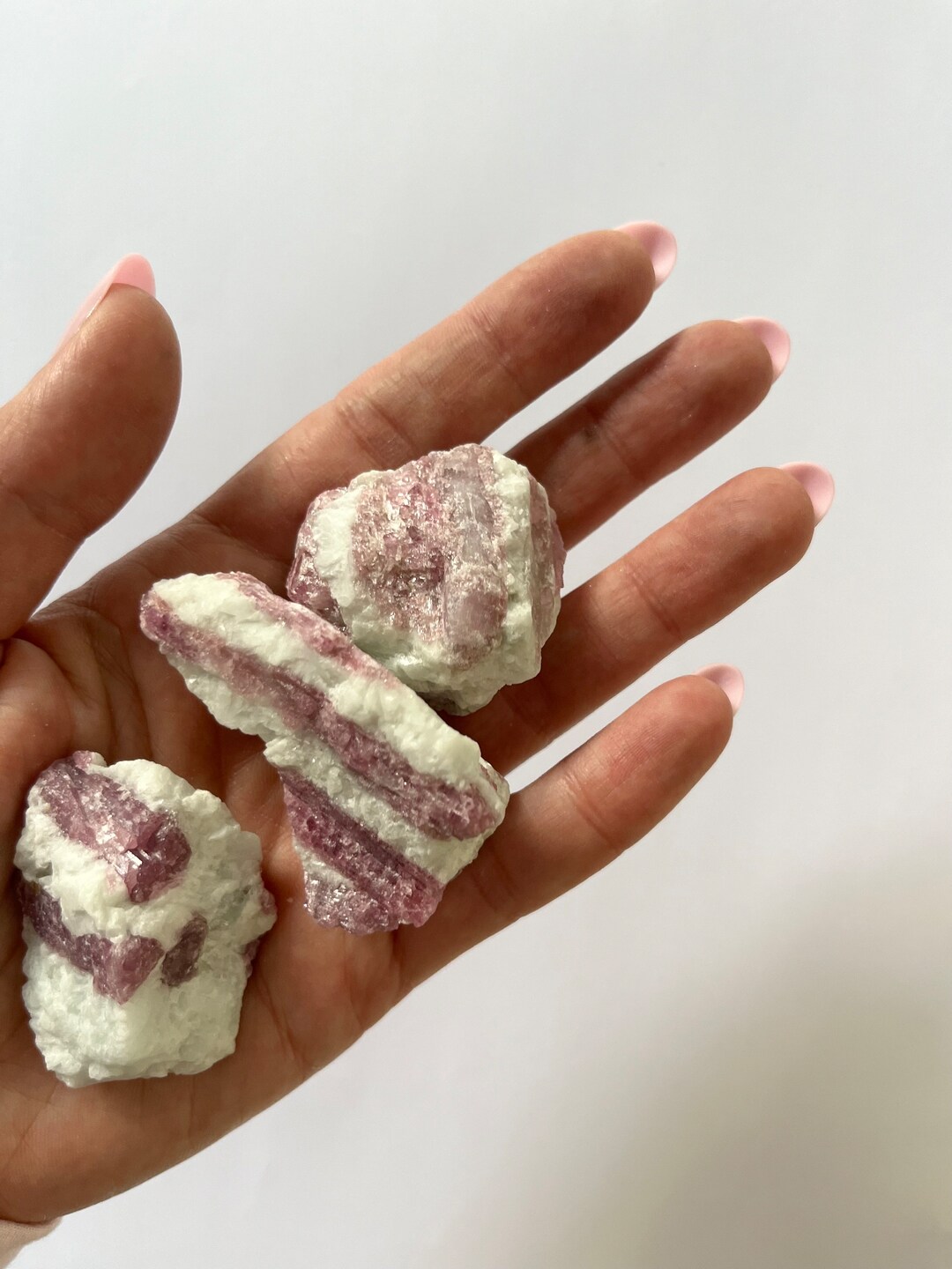 Pink Tourmaline Rubellite Rough - Etsy