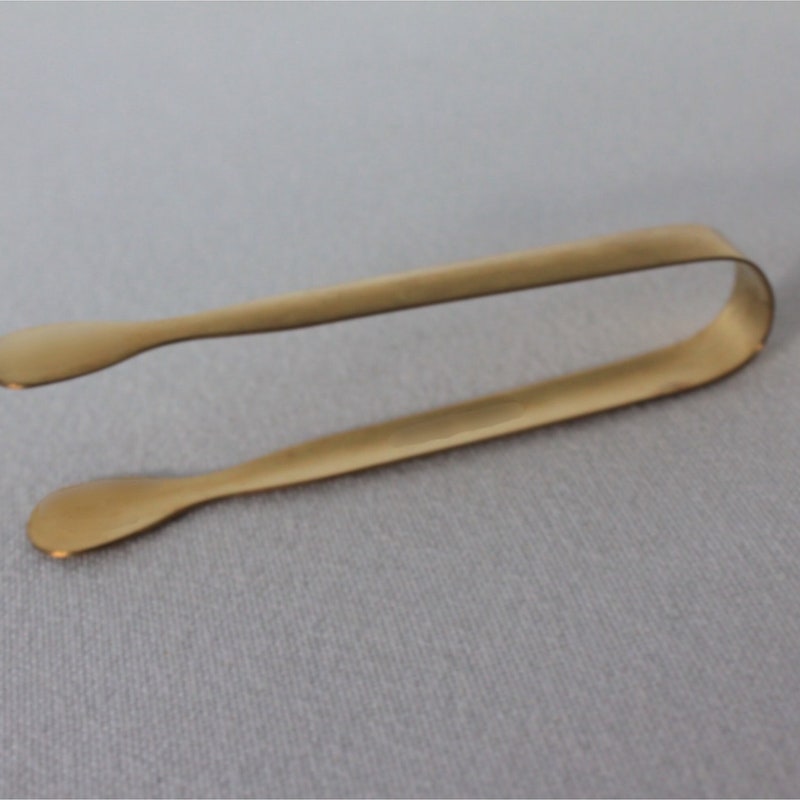 Gold Serving Tongs - Etsy