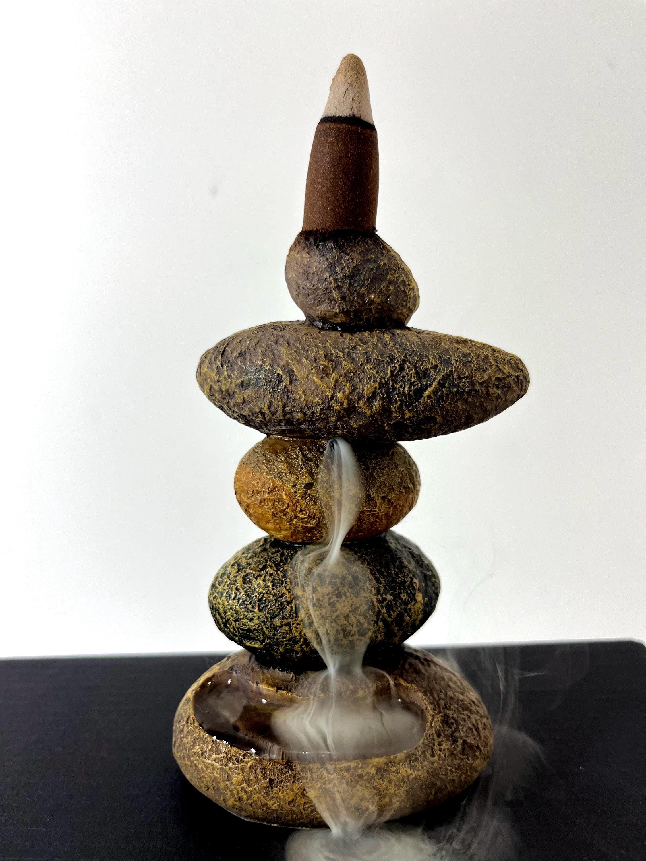 Flowing Rock Backflow Burner - Etsy