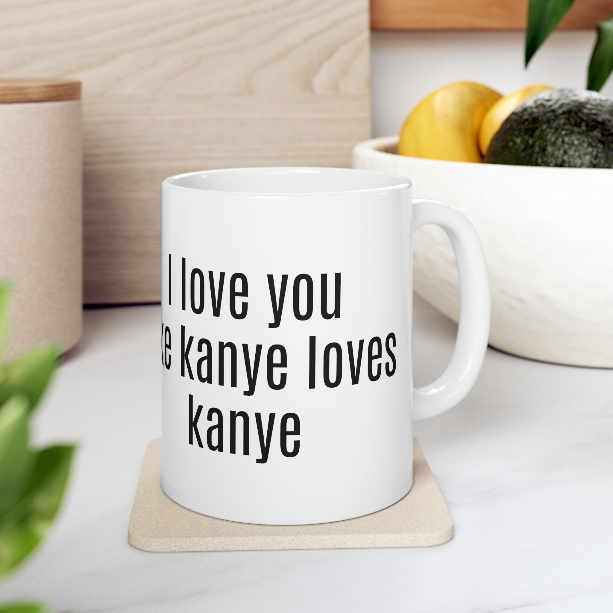 Kanye West, Kanye Sticker, Kanye West Mug, Kanye Mug, Hip Hop Premium ...