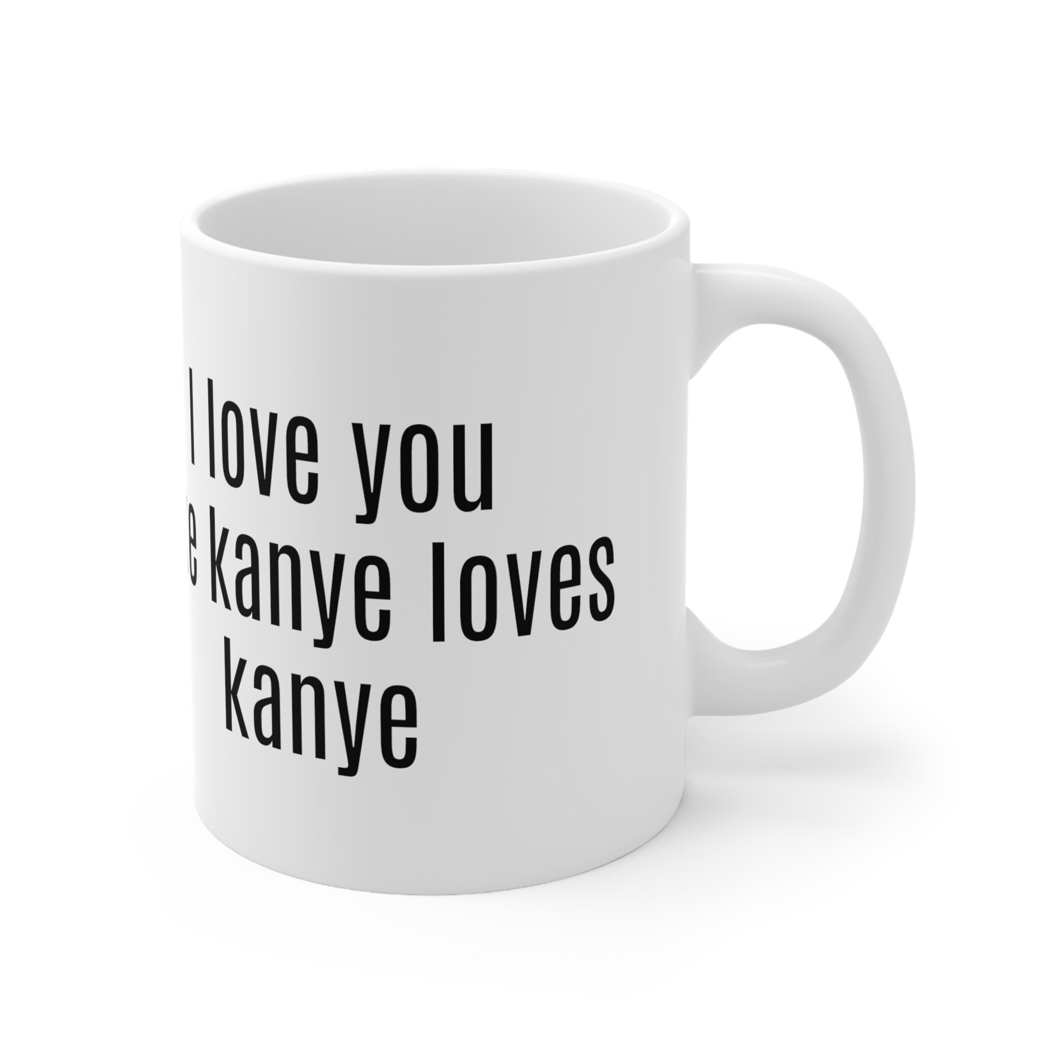 Kanye West, Kanye Sticker, Kanye West Mug, Kanye Mug, Hip Hop Premium ...
