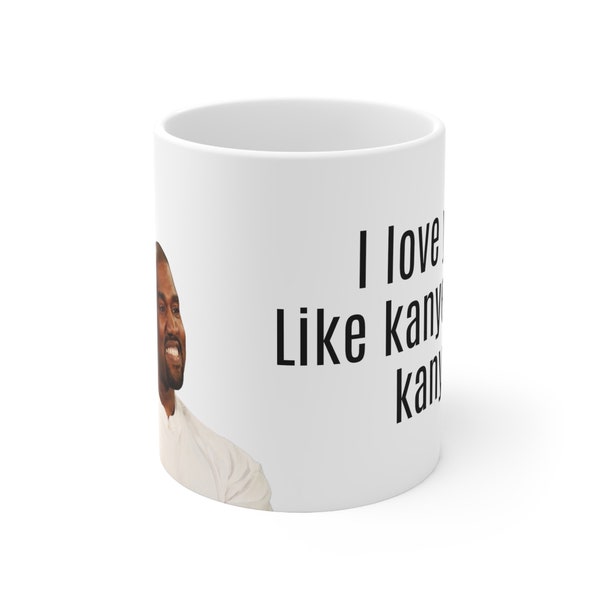 Kanye Sticker - Etsy