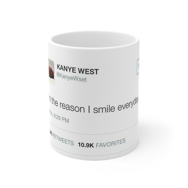 Kanye Sticker - Etsy
