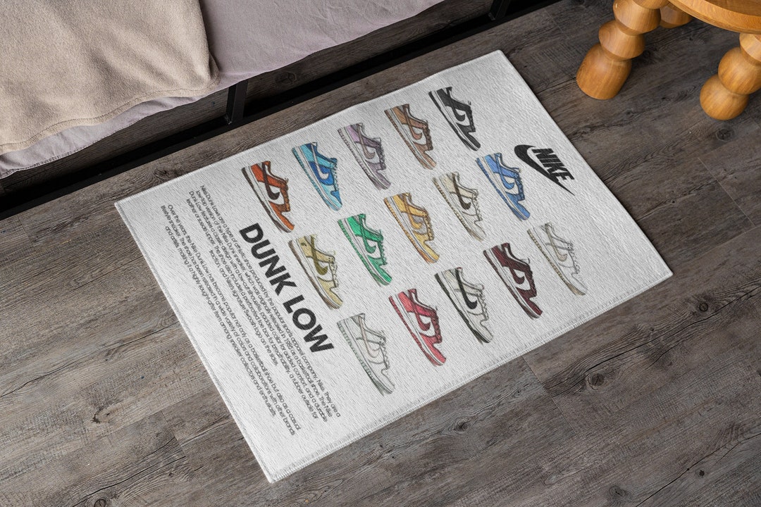 Sneaker Collection Hypebeast Area Rug - Etsy