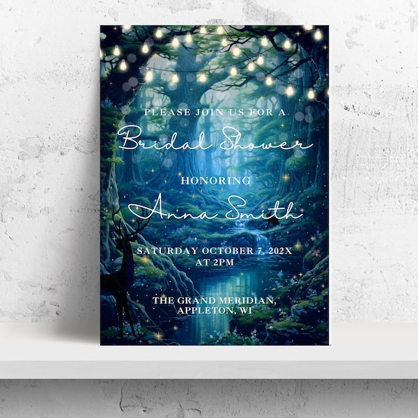 The Enchanted Forest - Etsy