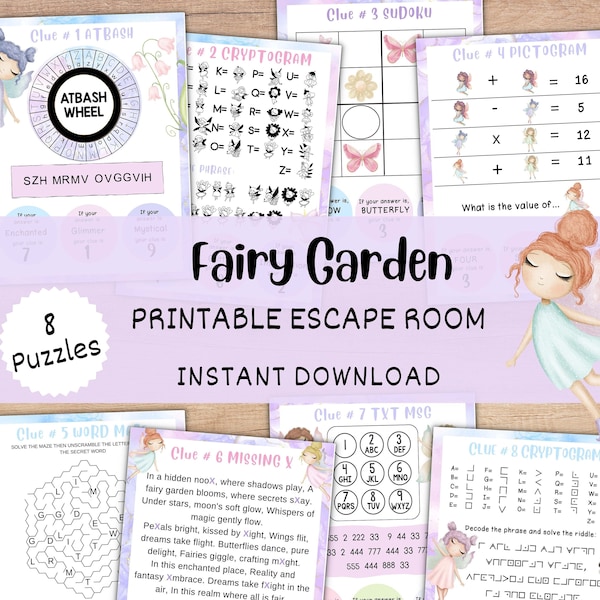 Fairy Classroom - Etsy