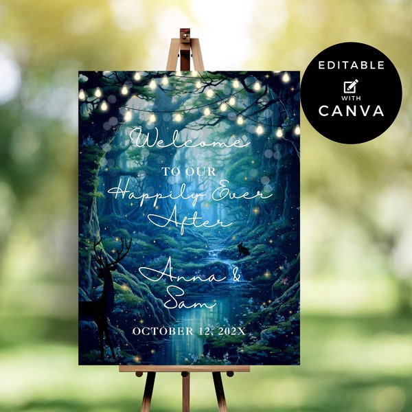 Enchanted Forest Decorations - Etsy