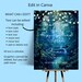 Enchanted Forest Welcome Sign - Editable Welcome Sign - Printable ...