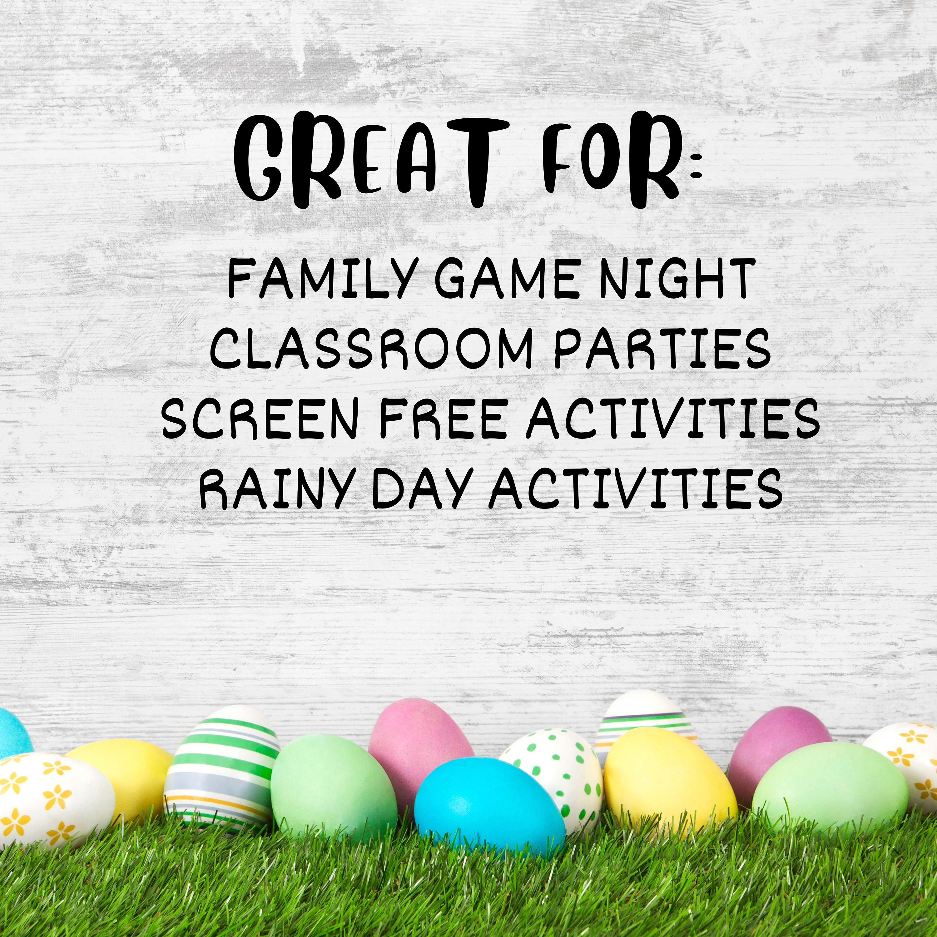 Easter Escape Room for Kids - Printable Crack the Code Puzzle Activity ...