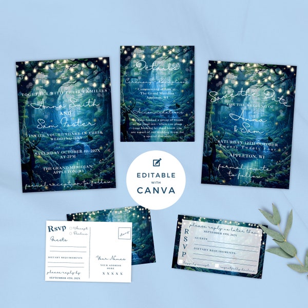 Enchanted Wedding - Etsy