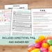 Candy Factory Chaos Escape Room for Kids - Printable Activity for ...