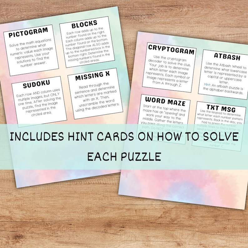 Candy Factory Chaos Escape Room for Kids - Printable Activity for ...