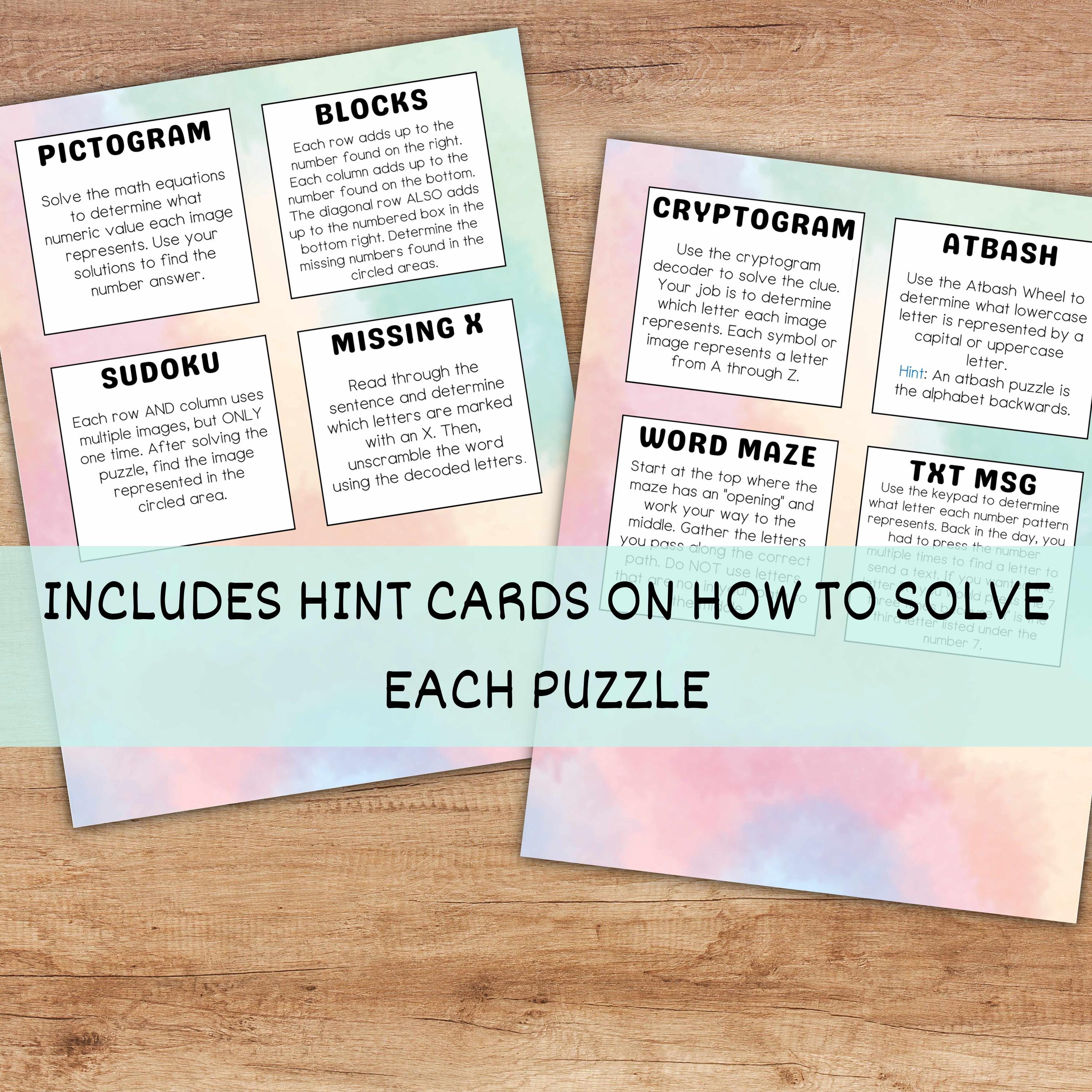 Candy Factory Chaos Escape Room for Kids - Printable Activity for ...