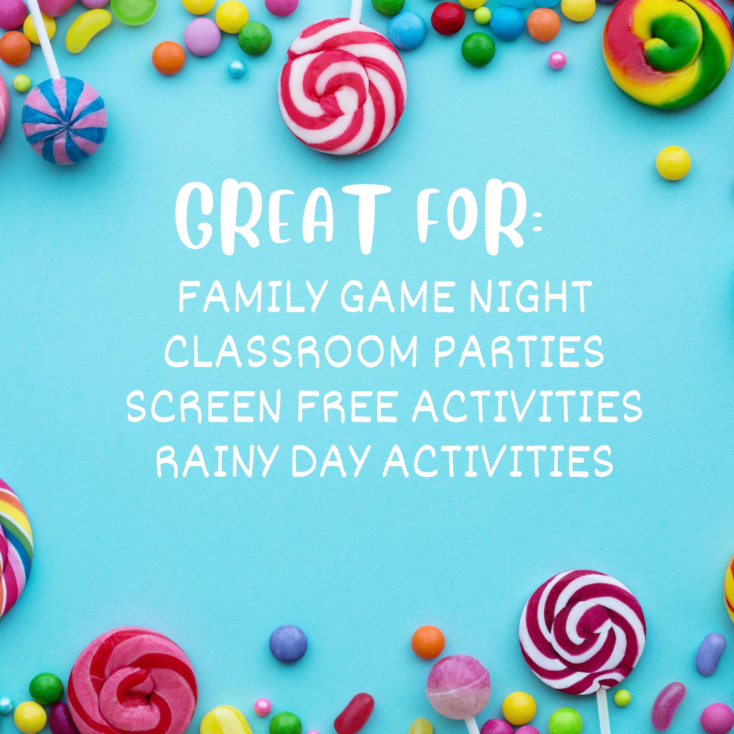 Candy Factory Chaos Escape Room for Kids - Printable Activity for ...