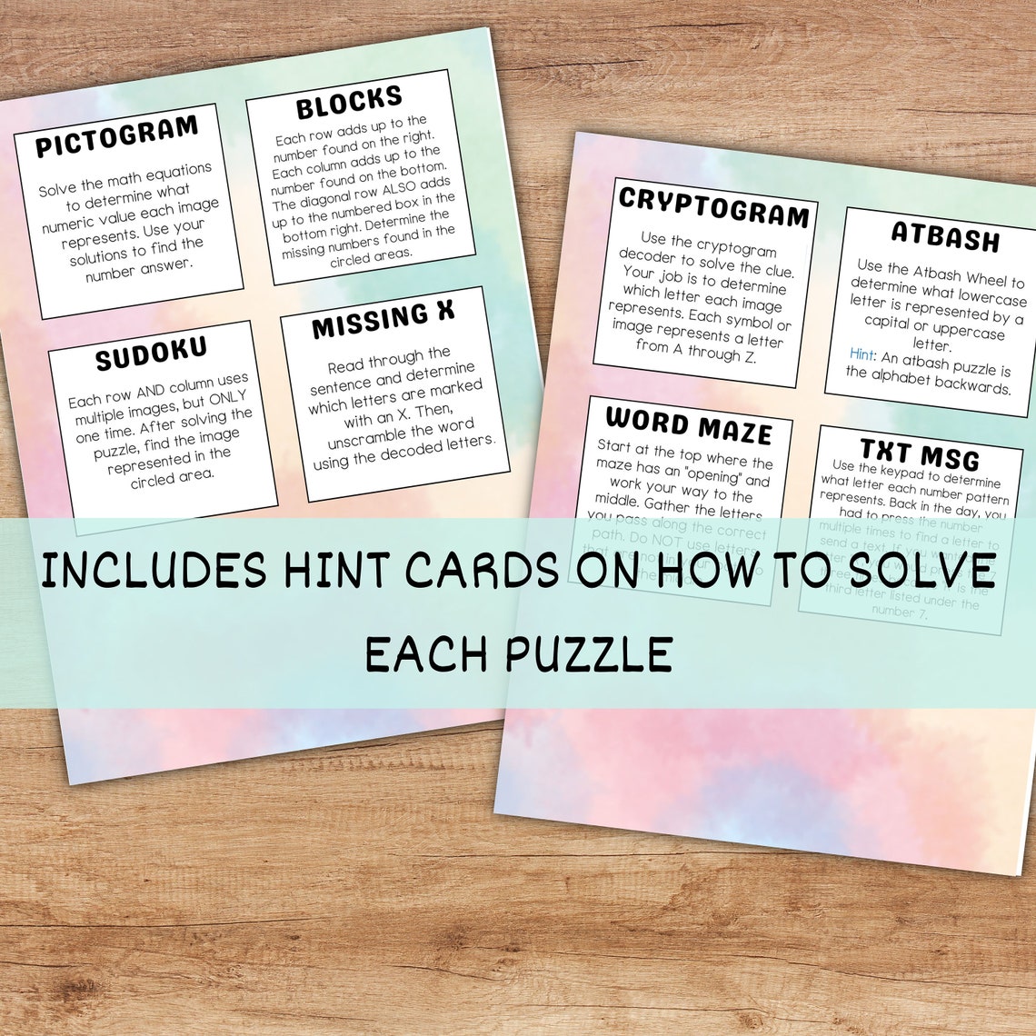 Candy Factory Chaos Escape Room for Kids - Printable Activity for ...