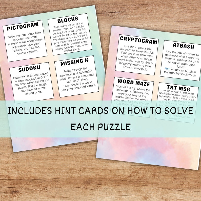 Candy Factory Chaos Escape Room for Kids - Printable Activity for ...