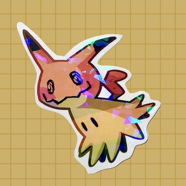 Mimikyu - Etsy