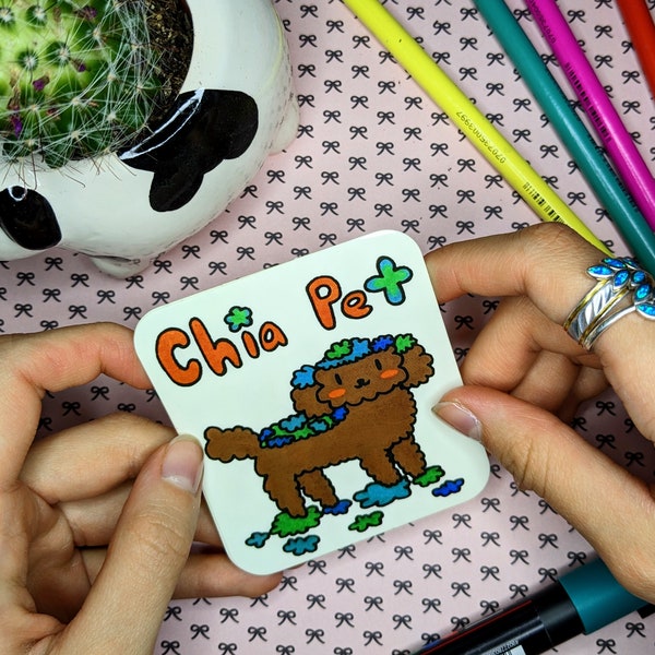Chia Pet - Etsy