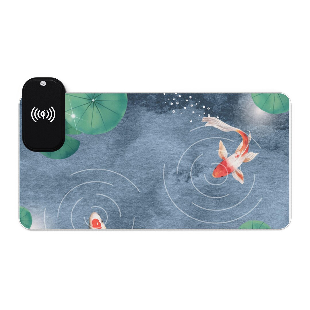 LED Gaming Mouse Pad, Wireless Charging Mouse Pads | Custom Mouse Pads ...