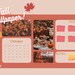 Fall Desktop Wallpaper Organizer - Etsy