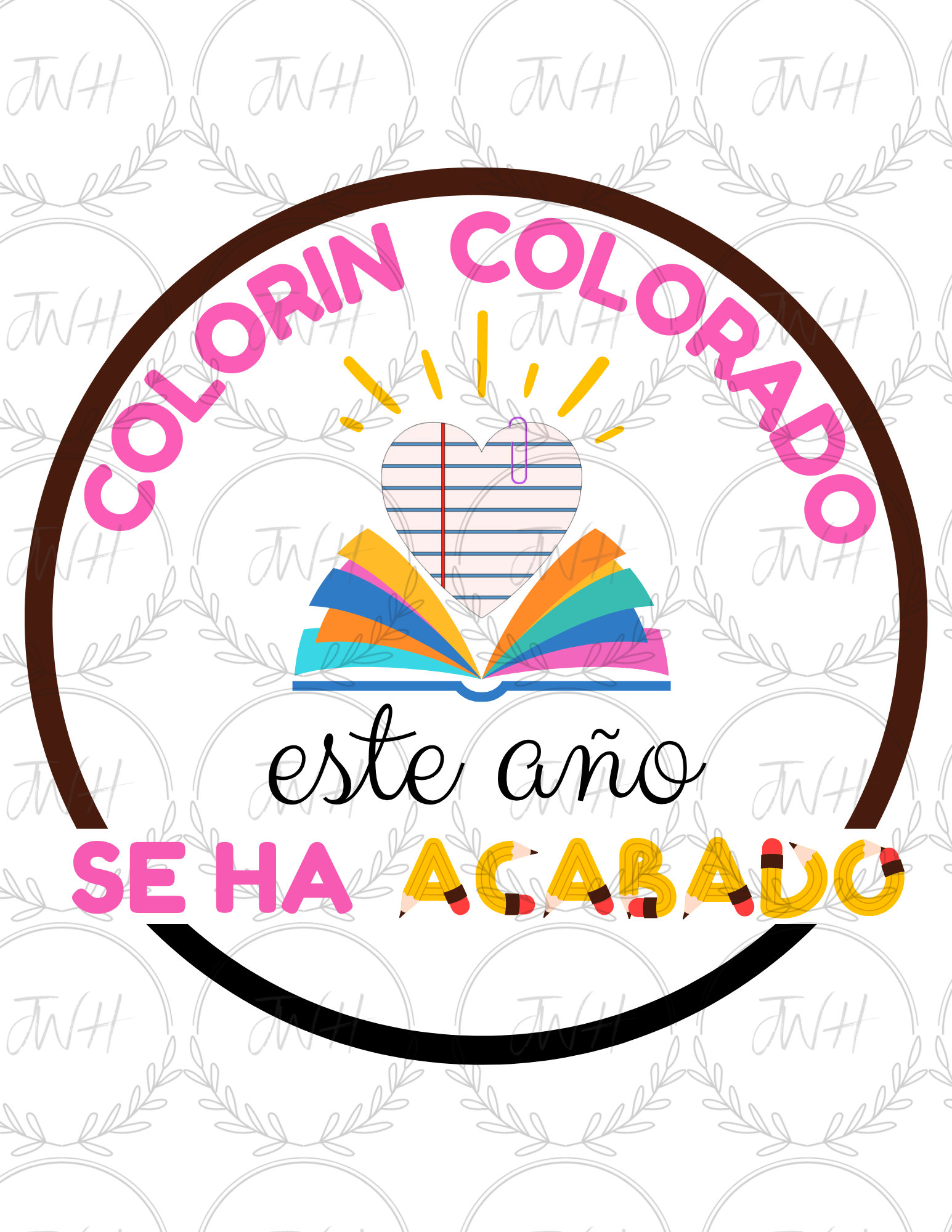 Colorin Colorado Este Año Se Ha Acabado - Etsy